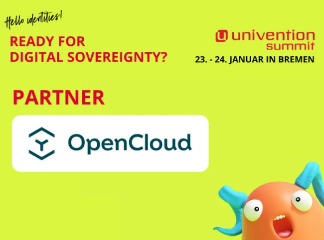 OpenCloud at Univention Summit 2025 | OpenCloud